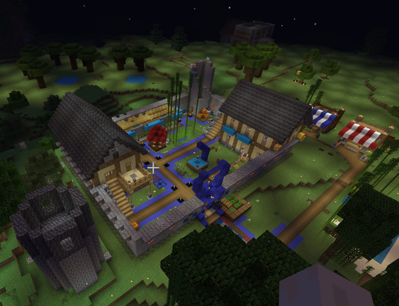 Blue Castle – Neverending Sandbox