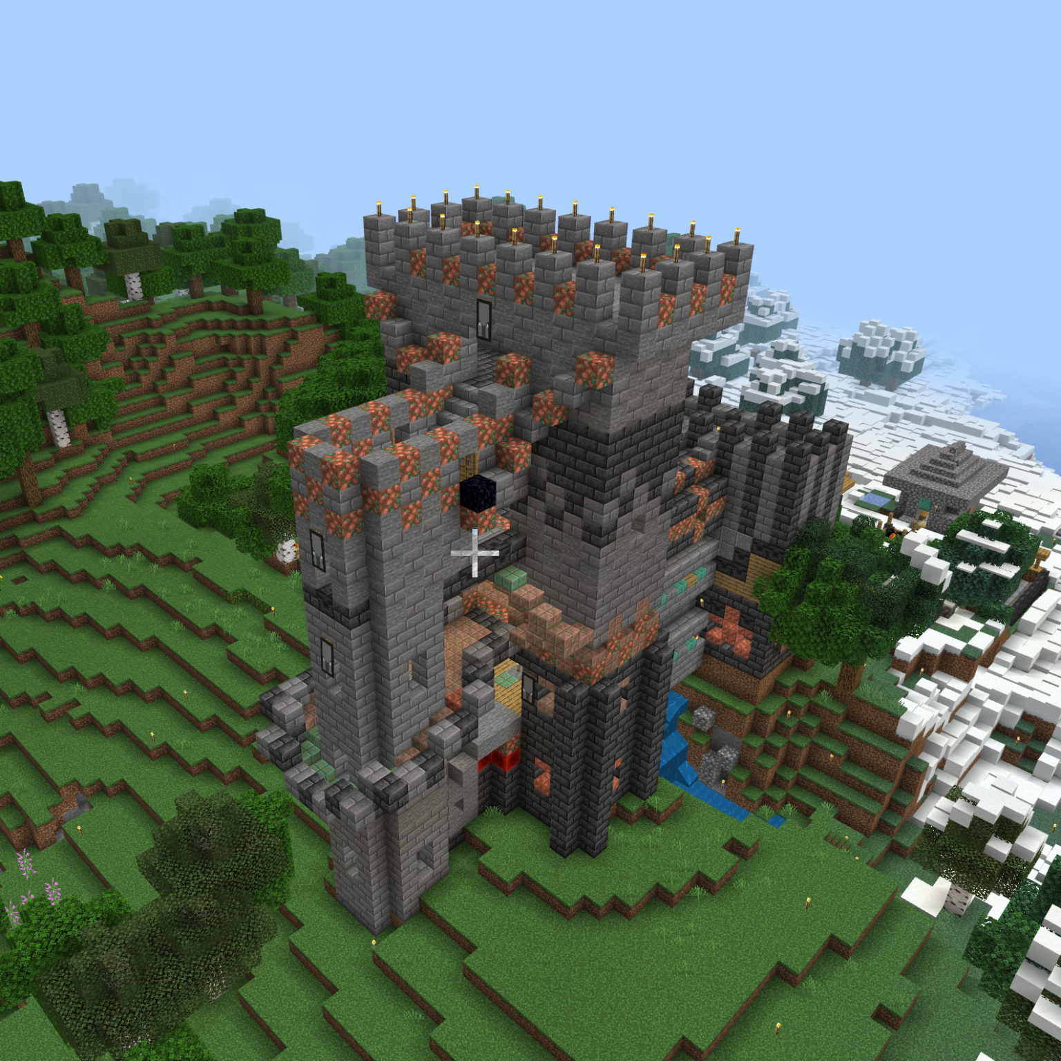 Spawn Castle: Version 1 – Neverending Sandbox